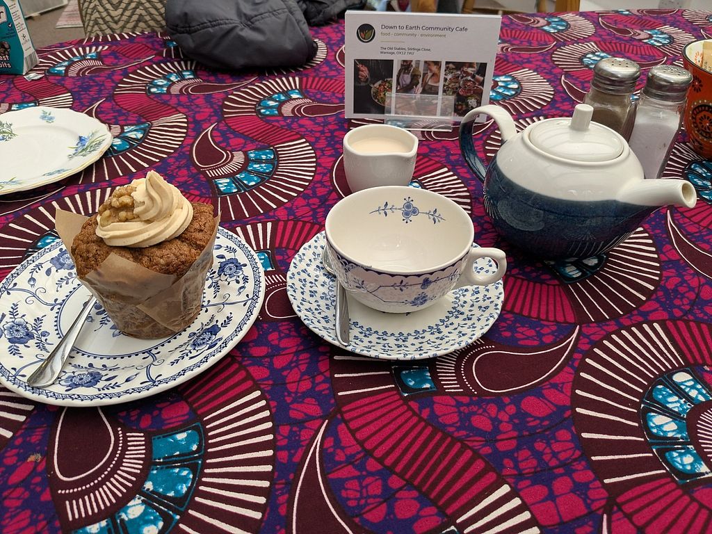 Down to Earth Community Cafe - Wantage Restaurant - HappyCow