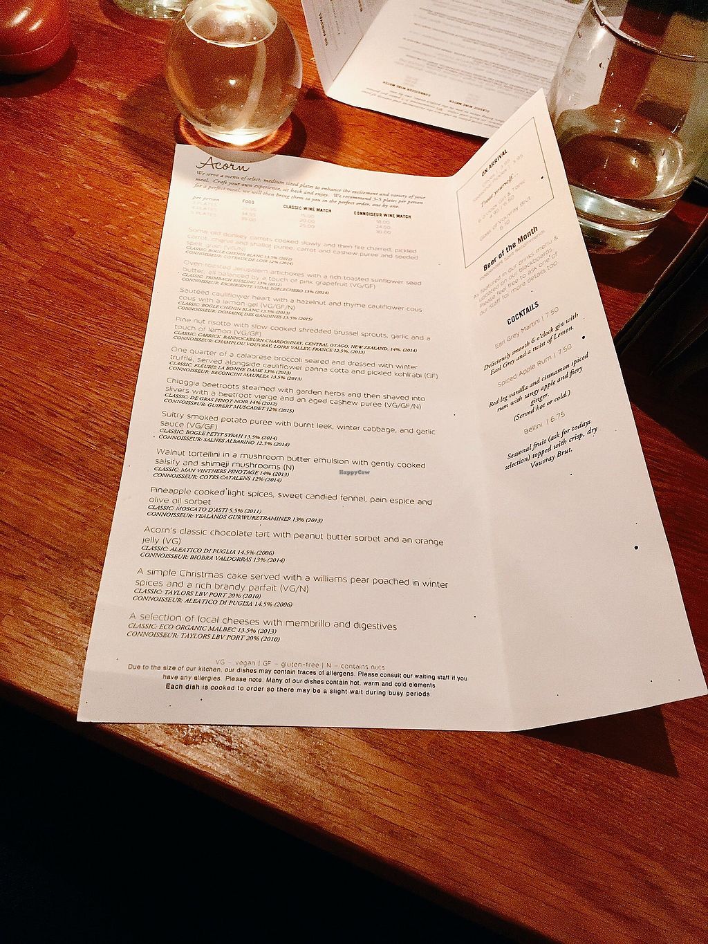 Oak - Bath Restaurant - HappyCow