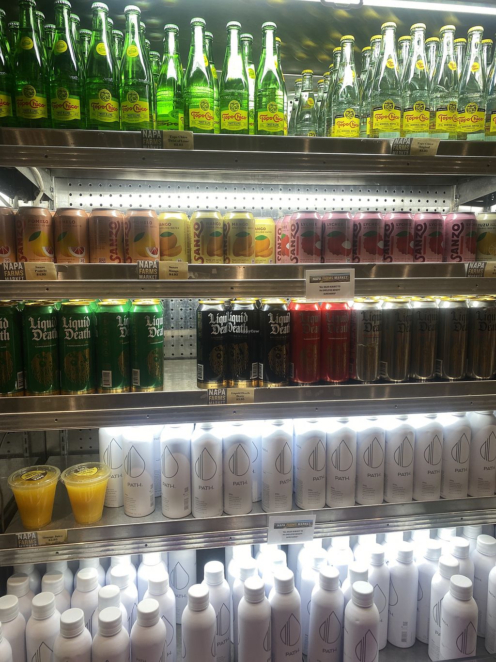 SFO - Napa Farms Market - T2 Gate D & International TG Gate G3 - San ...