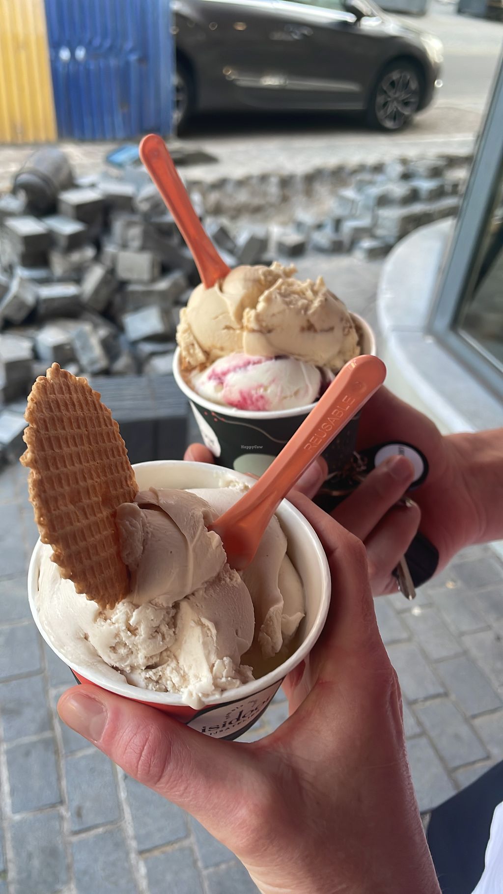 Isidoor ijs Mol - Mol Ice Cream - HappyCow