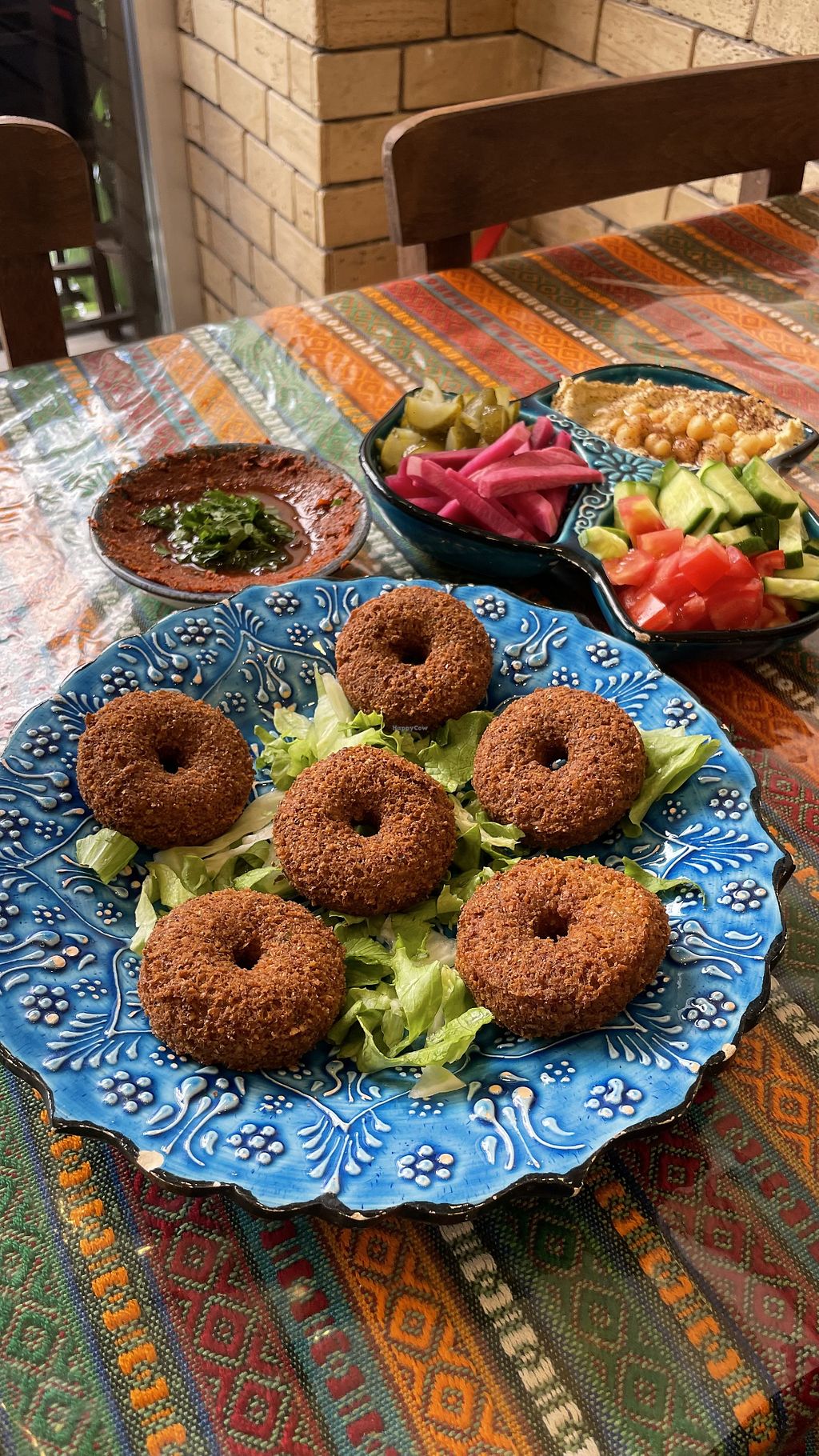 Mr Falafel - Istanbul Restaurant - HappyCow