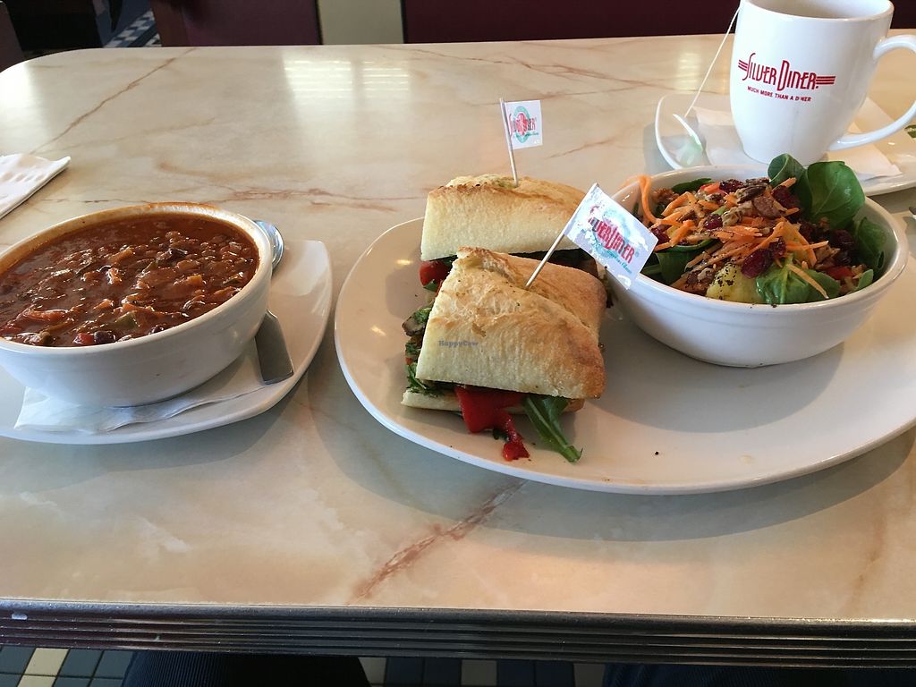 Silver Diner - Springfield Virginia Restaurant - HappyCow