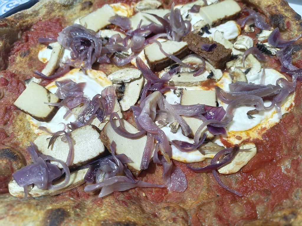 JAMA Mastro Pizzaiolo - Genoa Restaurant - HappyCow
