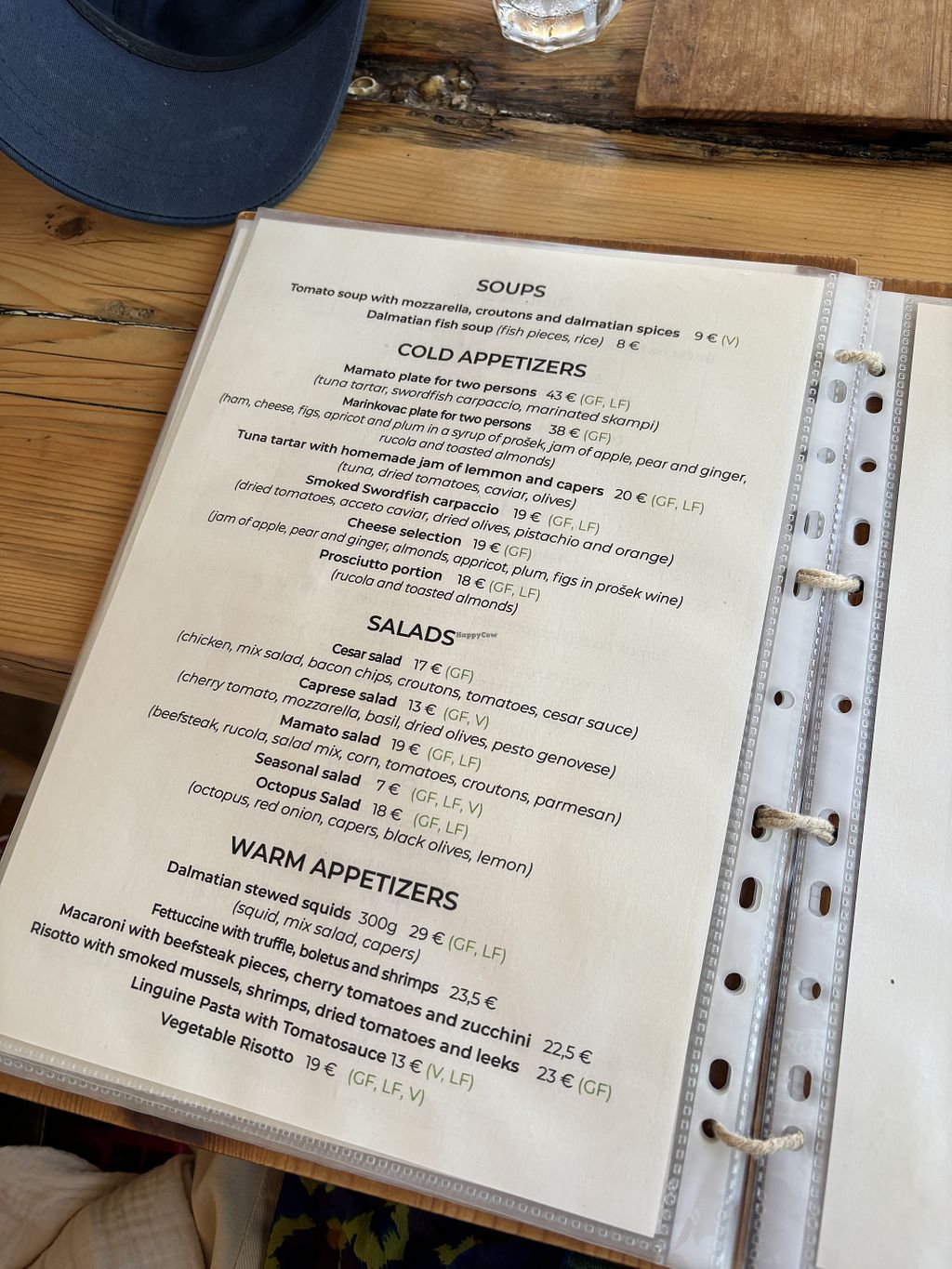 Mamato - Hvar Restaurant - HappyCow