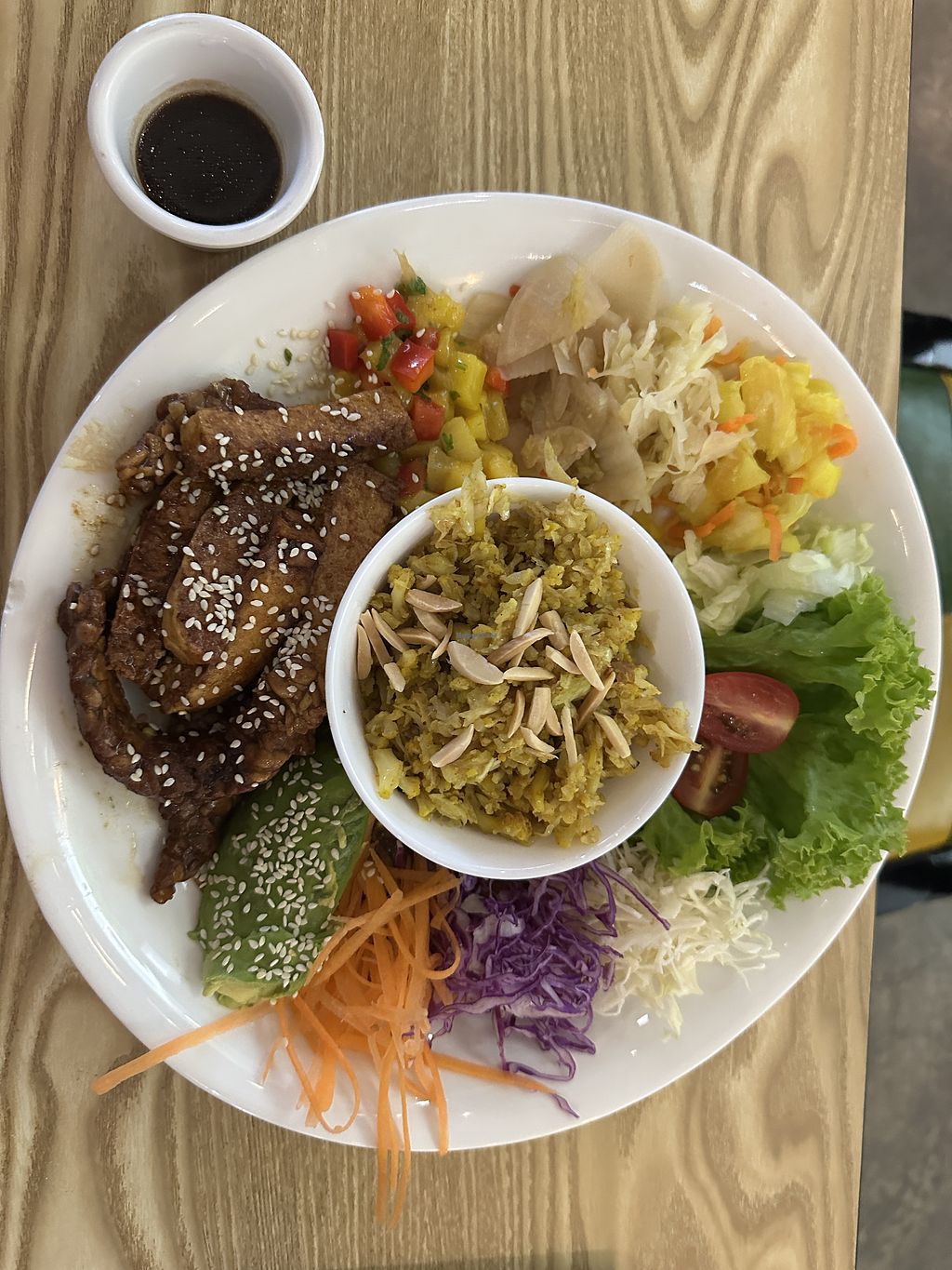 Nourish Table - Central Singapore Restaurant - HappyCow