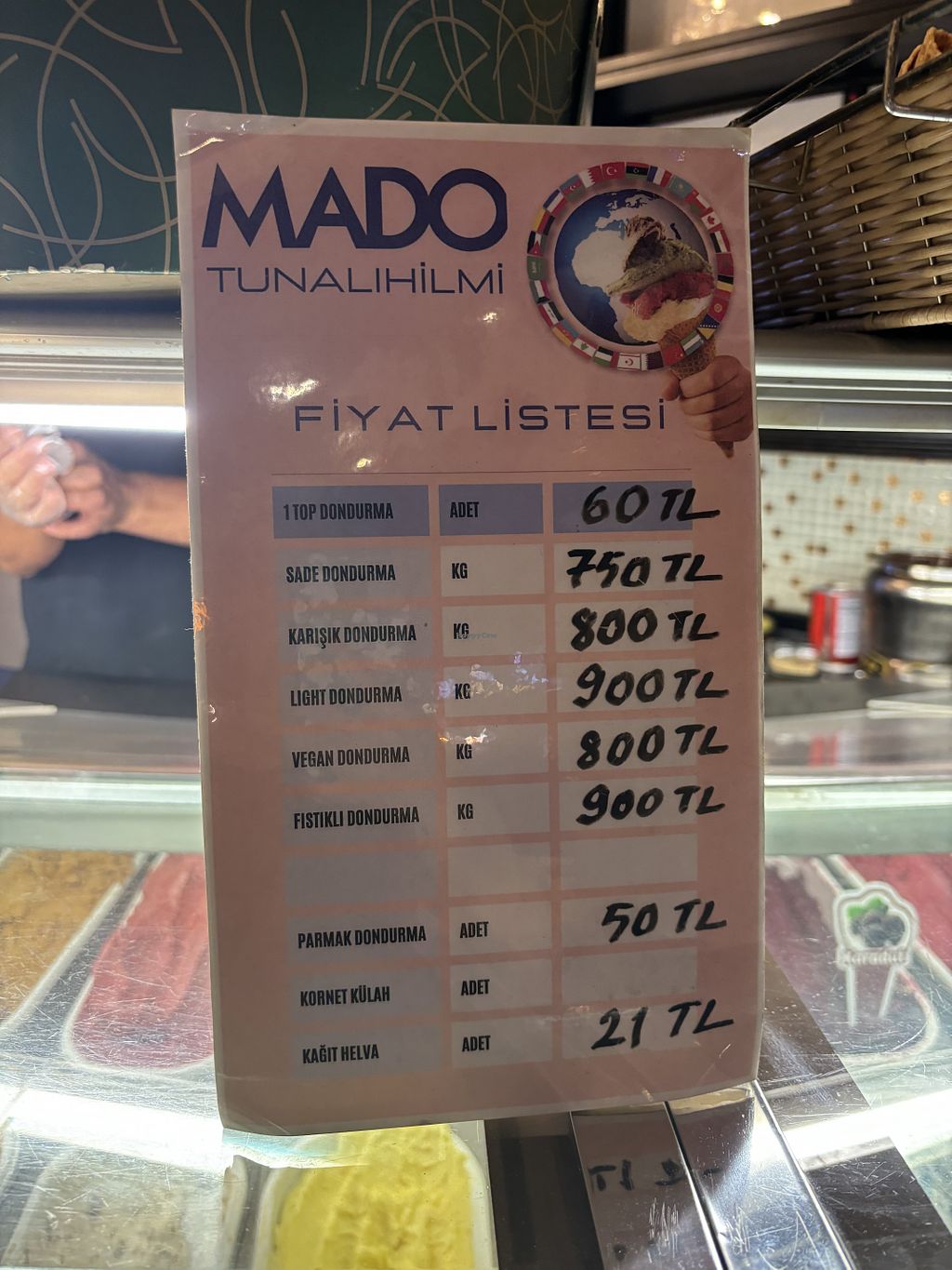 Mado - Ankara - Ankara Ice Cream - HappyCow