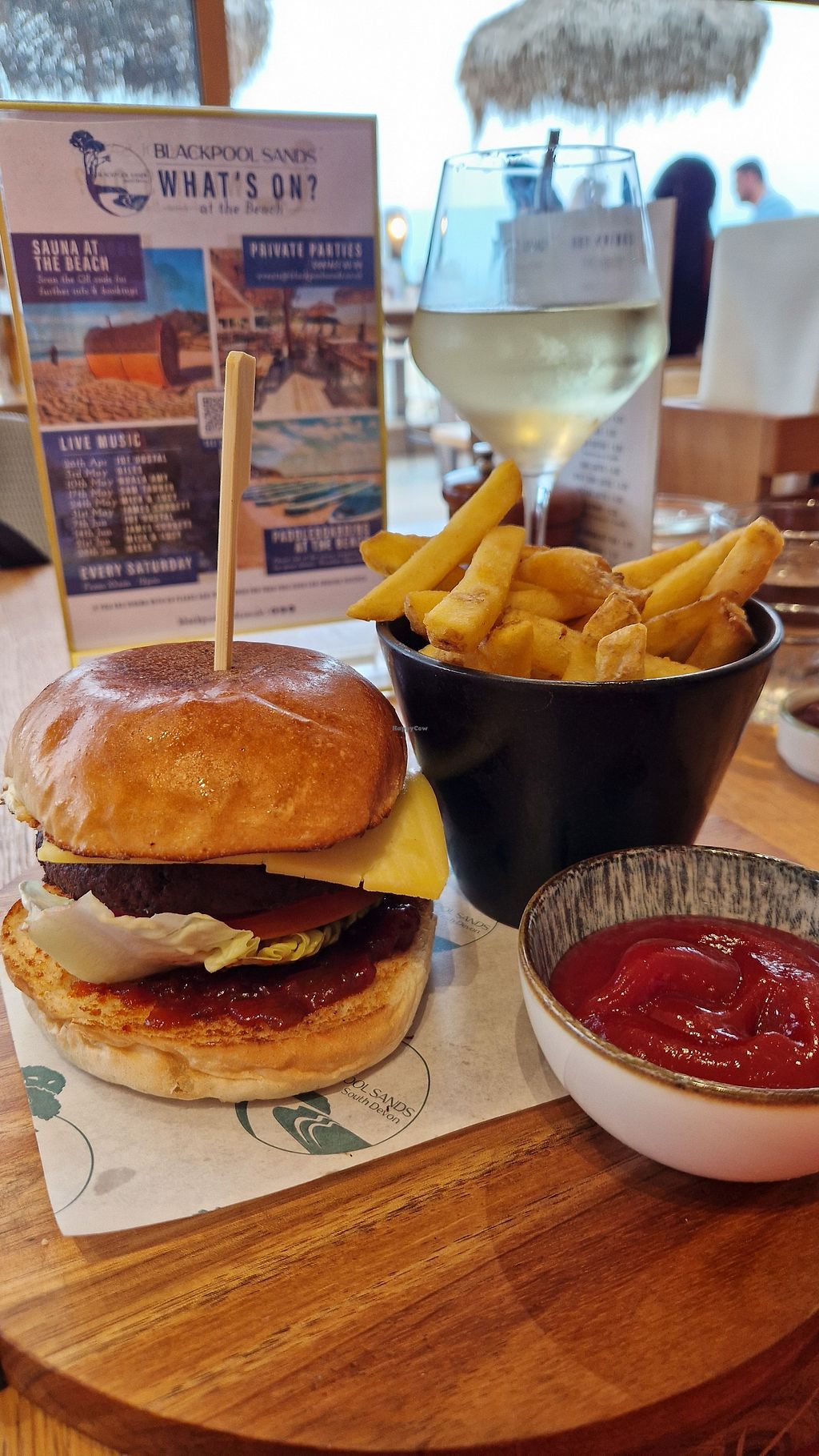 Blackpool Sands Restaurant - Dartmouth Restaurant - HappyCow