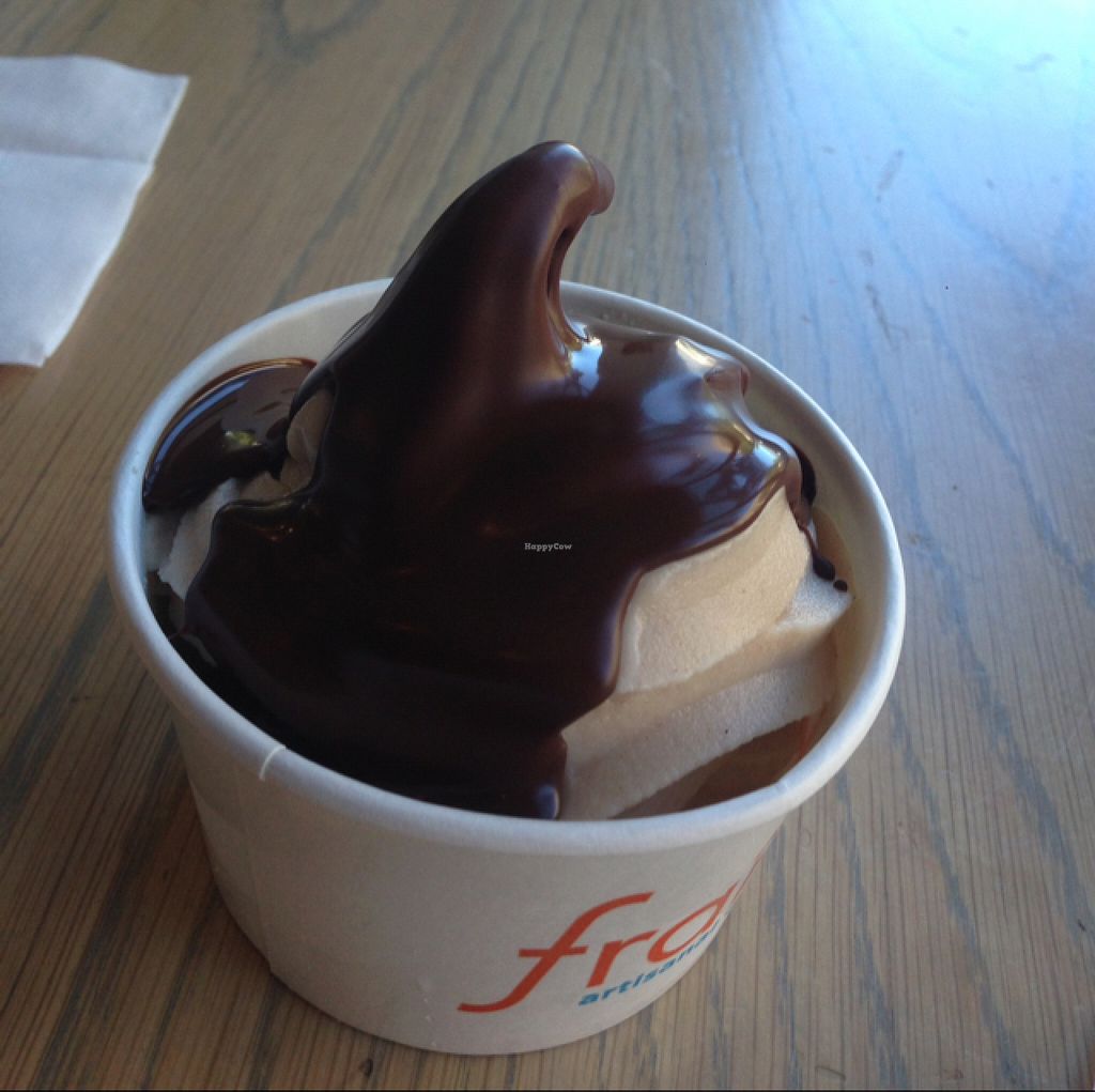 CLOSED: Fraiche Yogurt - Palo Alto California Ice Cream - HappyCow