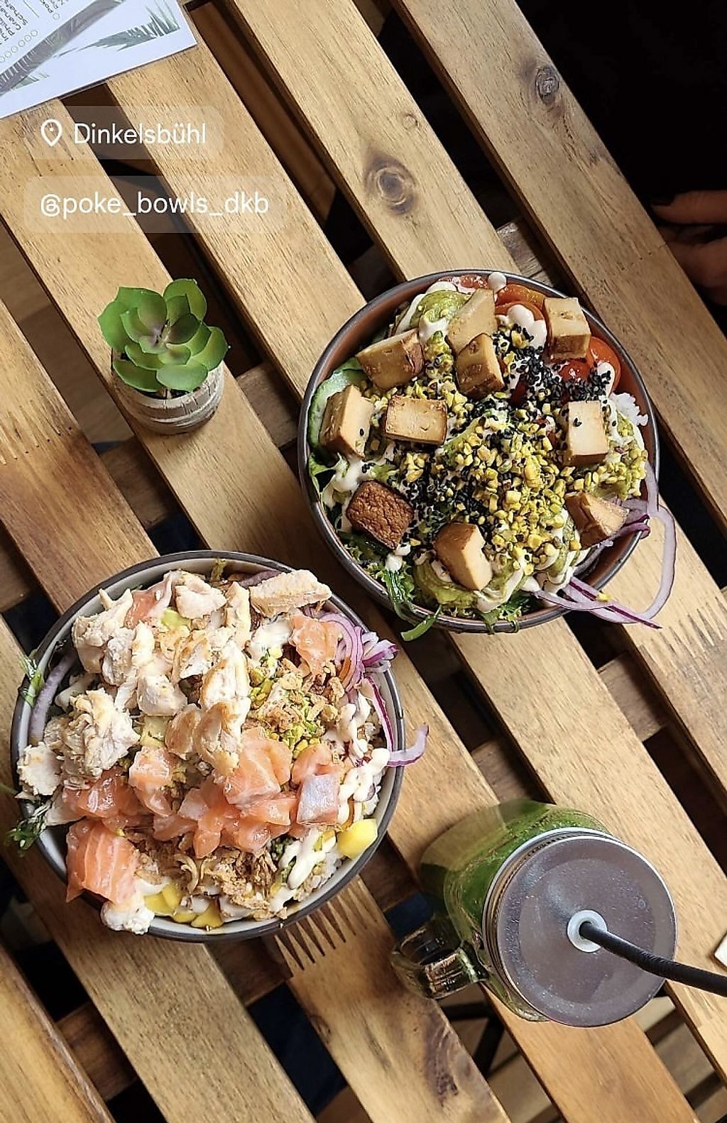 Poke Poke Bowls - Dinkelsbuehl Restaurant - HappyCow