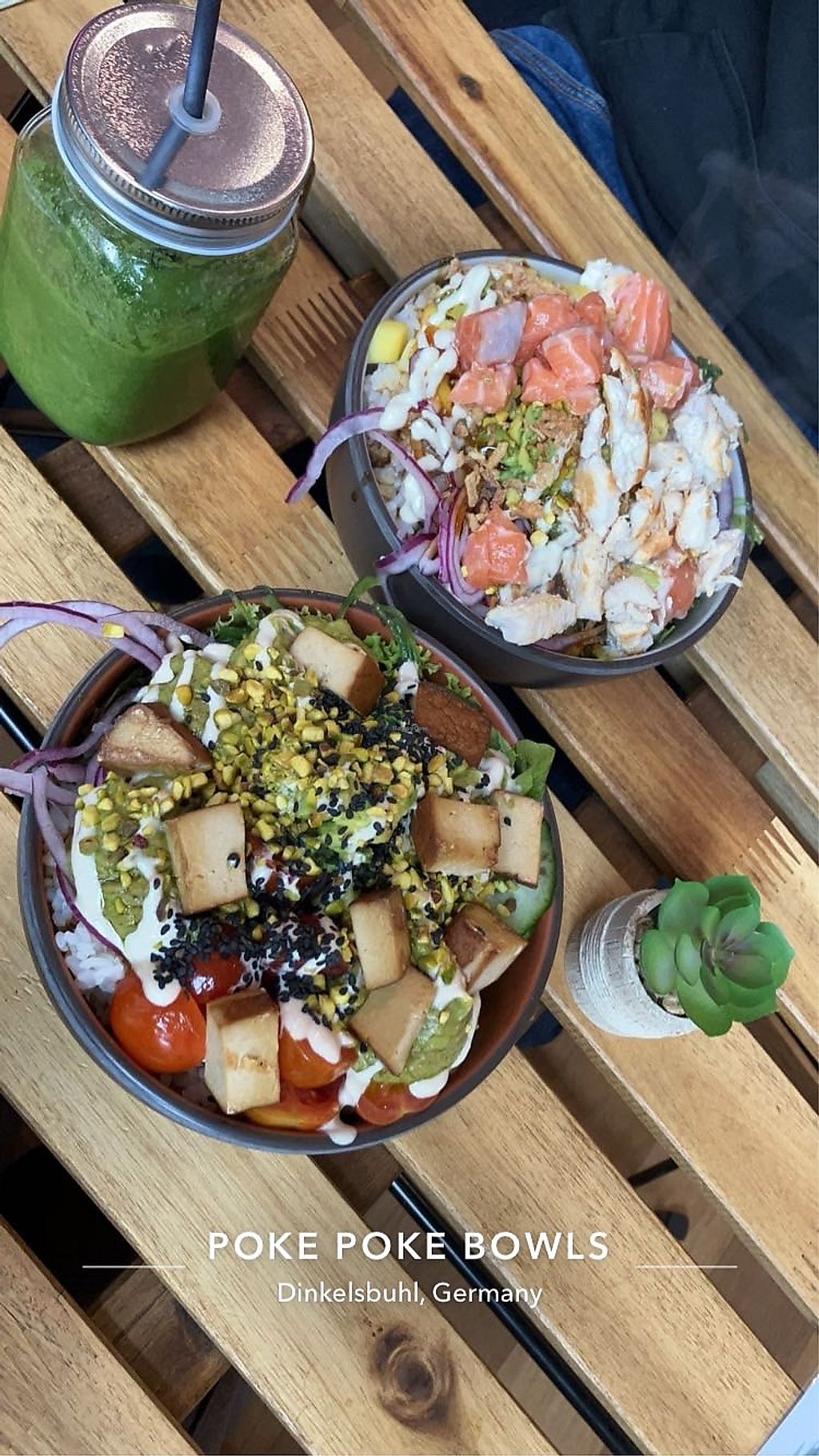 Poke Poke Bowls - Dinkelsbuehl Restaurant - HappyCow