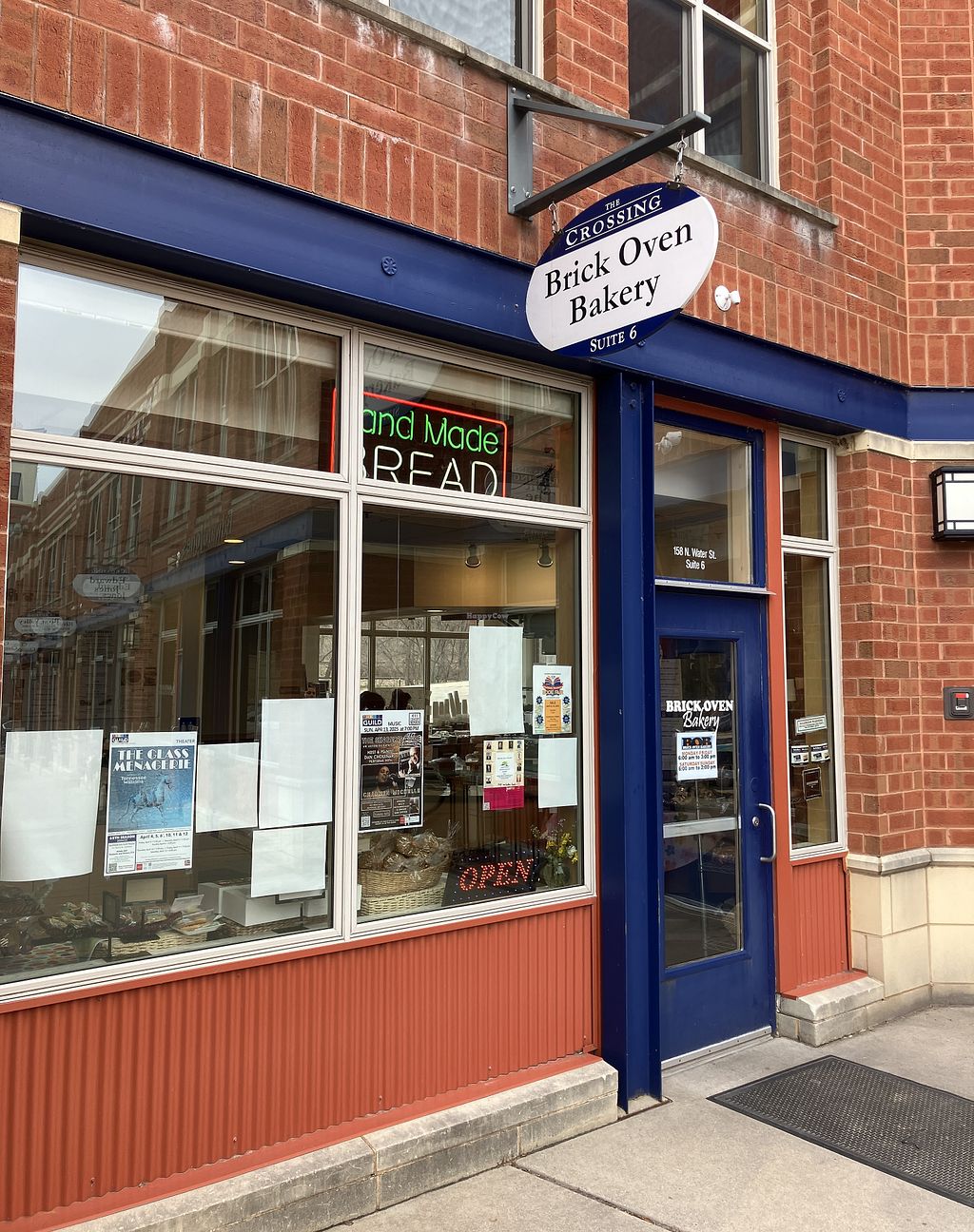 Brick Oven Bakery - Northfield | Review "Many vegan-friendly breads" by ...