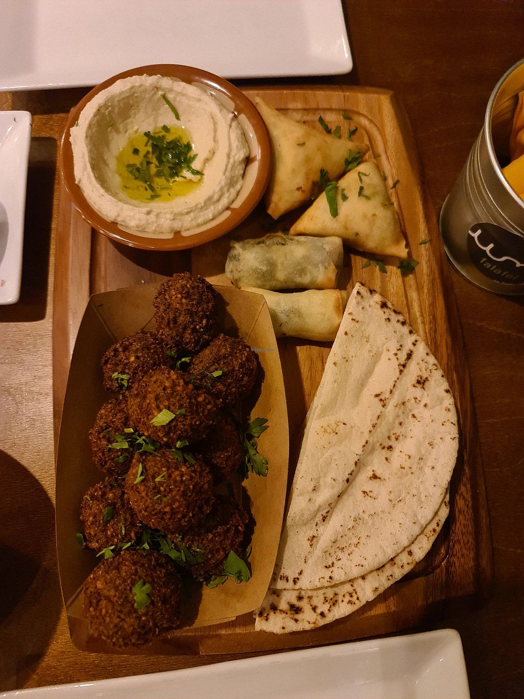 CLOSED: Umi Falafel - Dame St - Dublin Restaurant - HappyCow