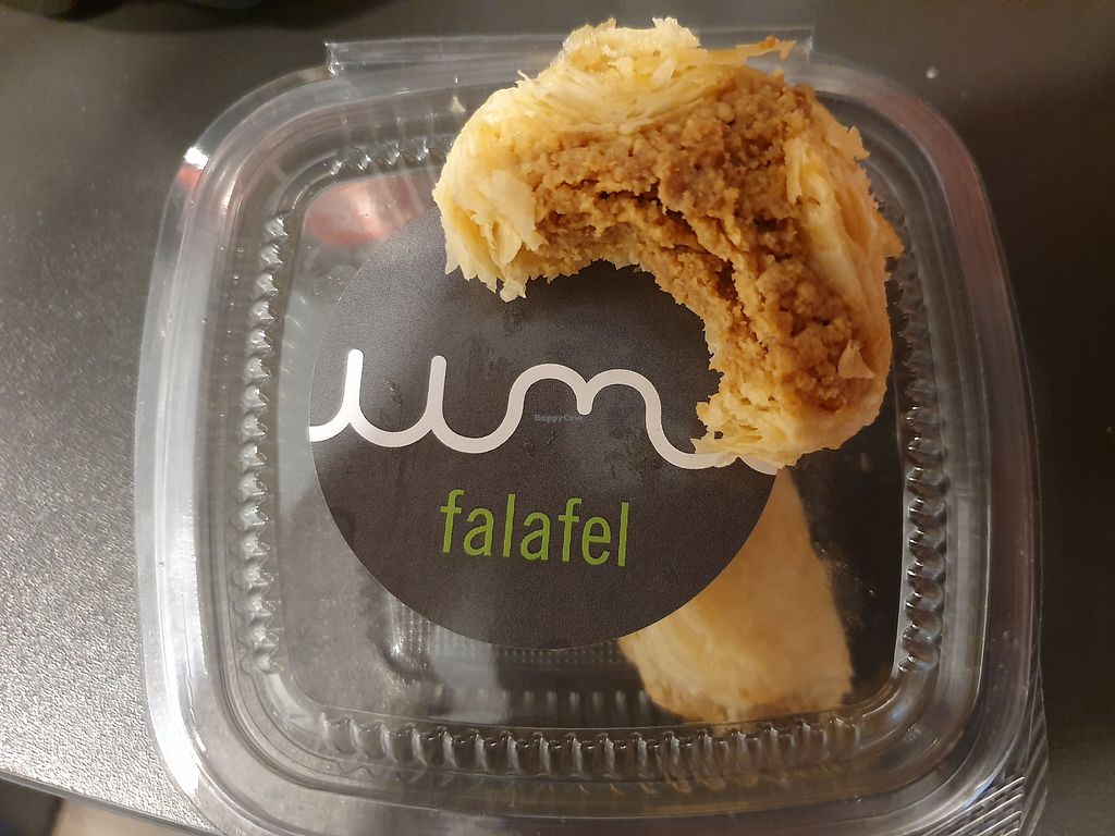 CLOSED: Umi Falafel - Dame St - Dublin Restaurant - HappyCow