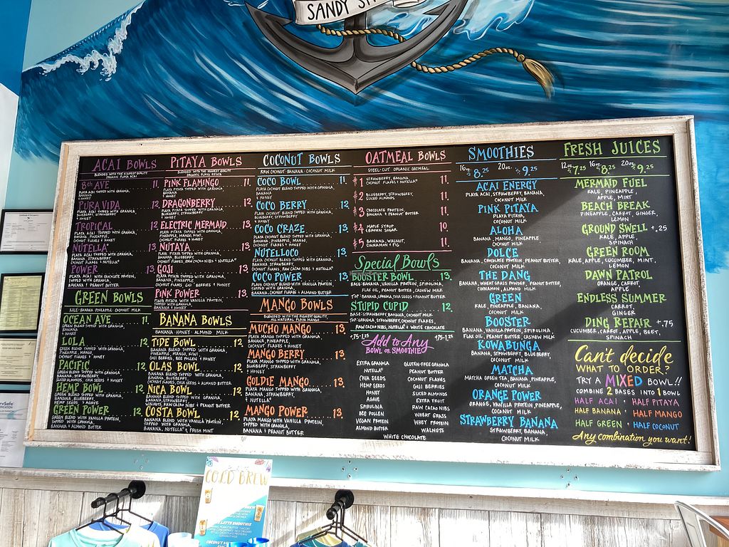 Playa Bowls - Sandy Springs Georgia Juice Bar - HappyCow