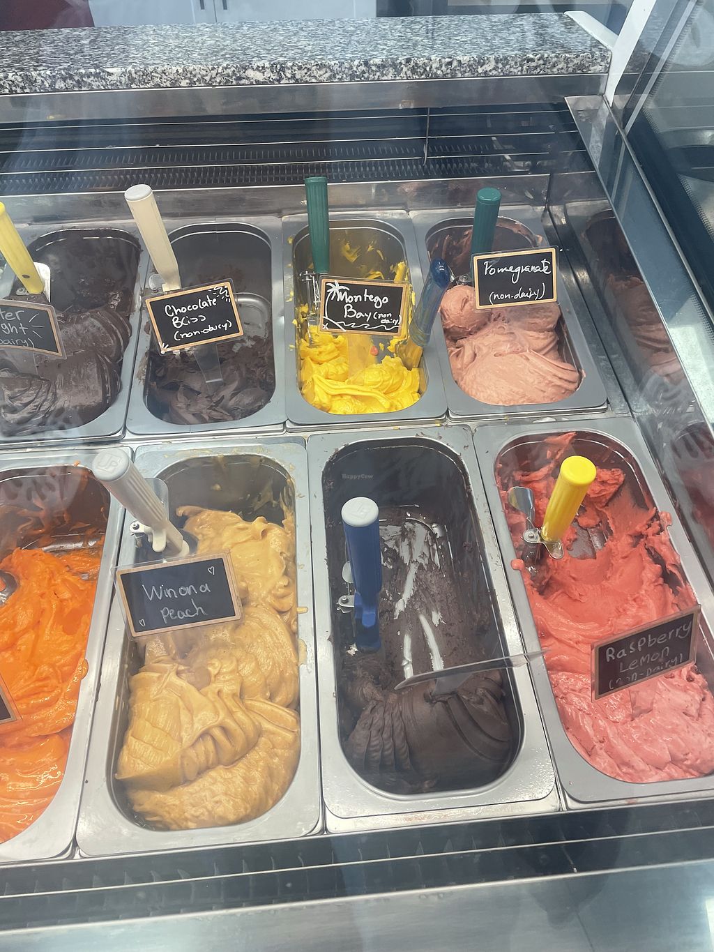 Bliss Truffles and Gelato - Stoney Creek Ontario Ice Cream - HappyCow