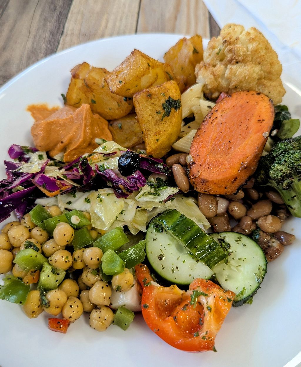 Dimassi's Mediterranean Buffet - Allen Texas Restaurant - HappyCow