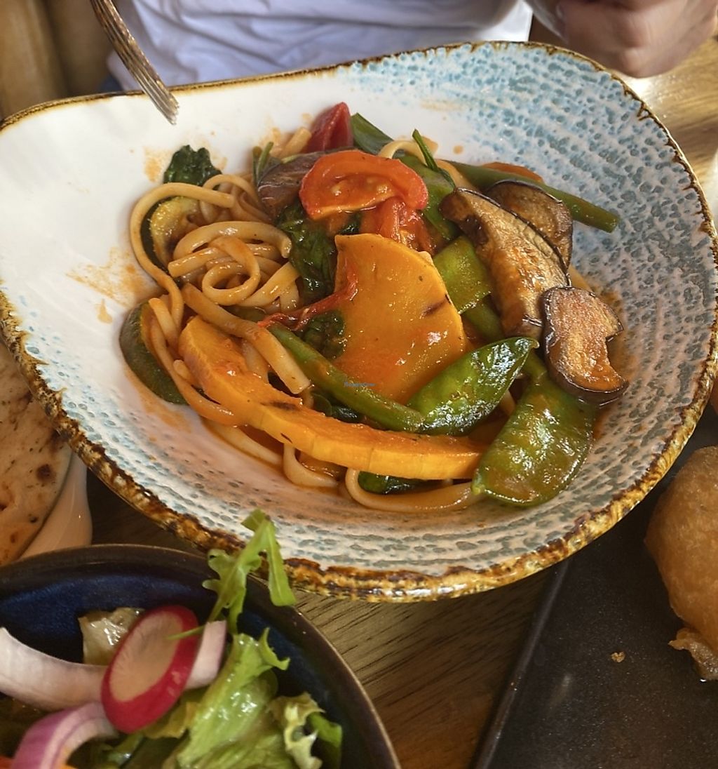 The Brown Morel - Newcastle West | Review "Deliciuos fried vegetable ...