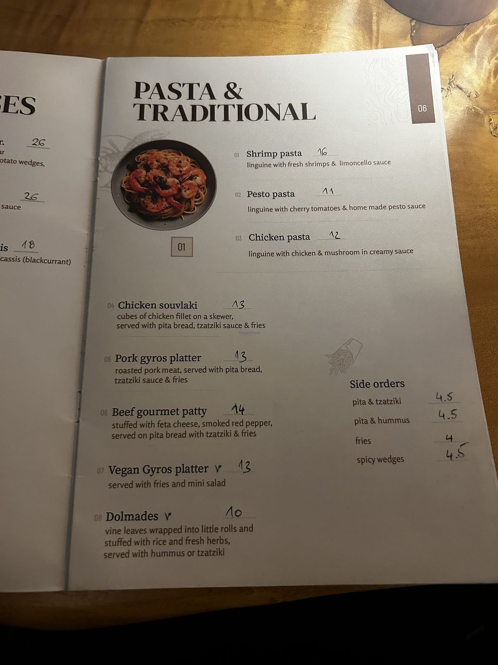 My Place - Kos Restaurant - HappyCow