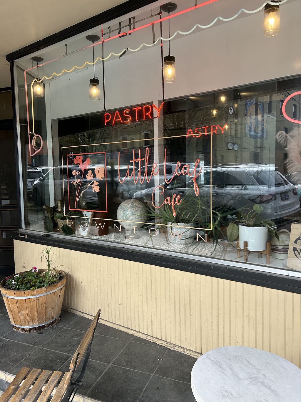 Little Leaf Cafe - Silverton Oregon Coffee & Tea - HappyCow