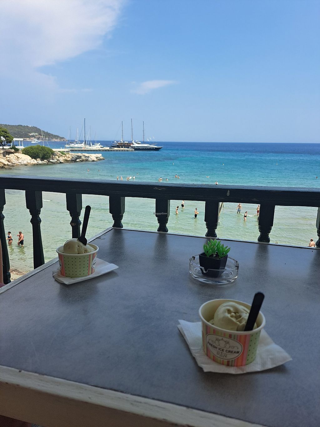 Dimitri's Corner Seaview - Aegina Ice Cream - HappyCow