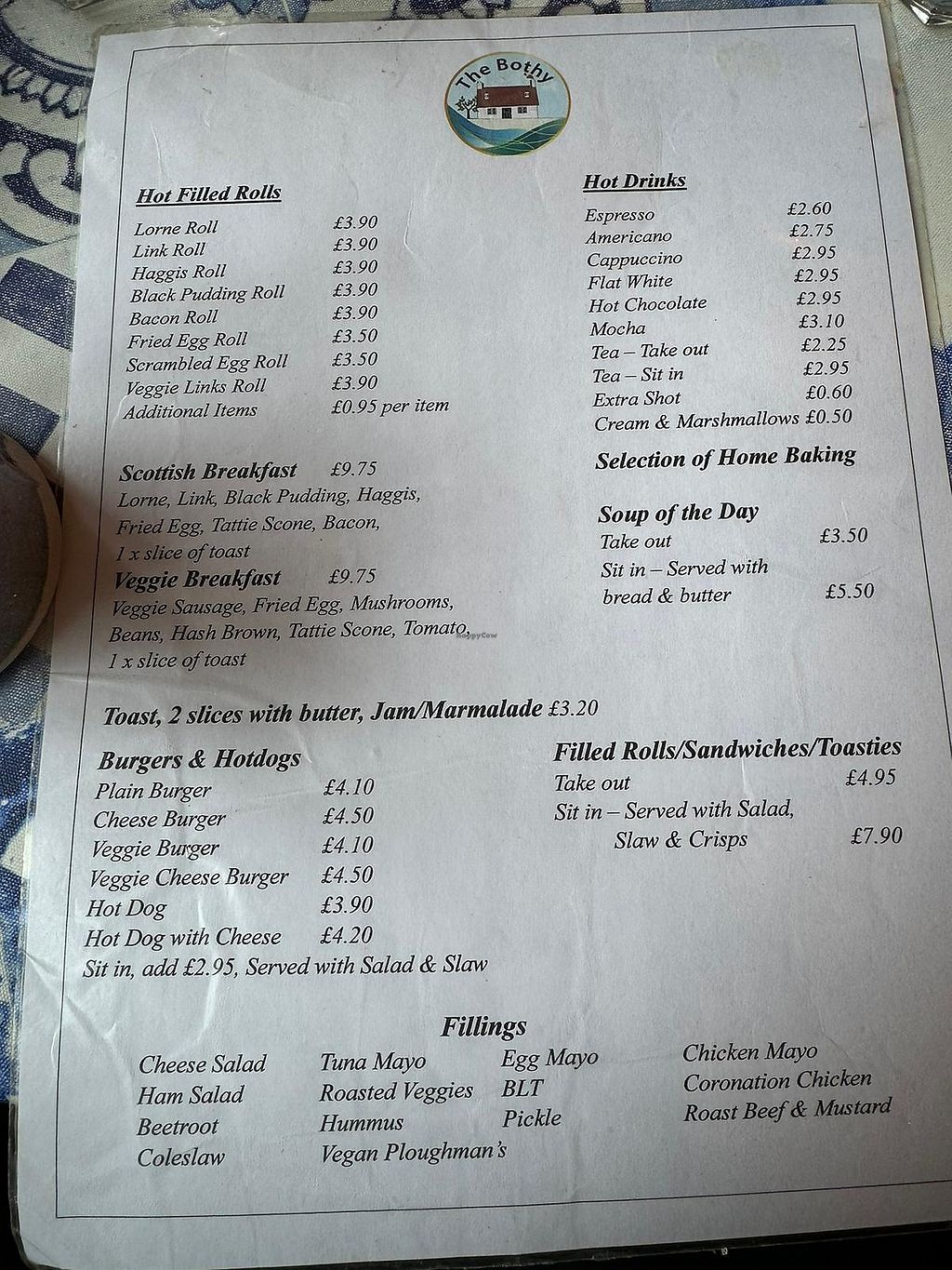 The Bothy Coffee Shop - Ullapool Coffee & Tea - HappyCow