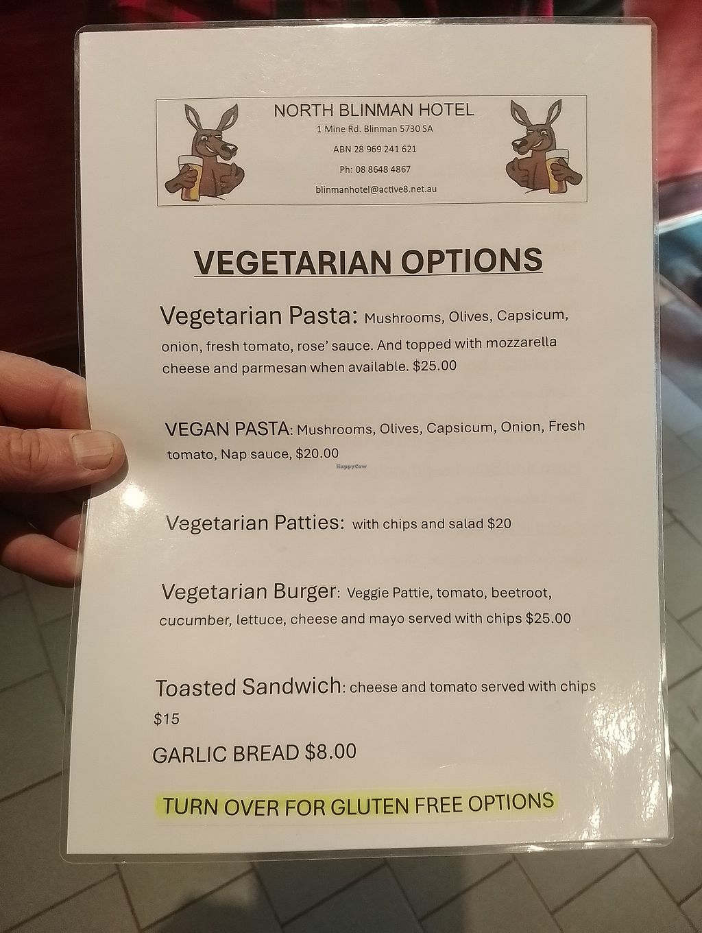 Blinman Hotel - Blinman South Australia Restaurant - HappyCow