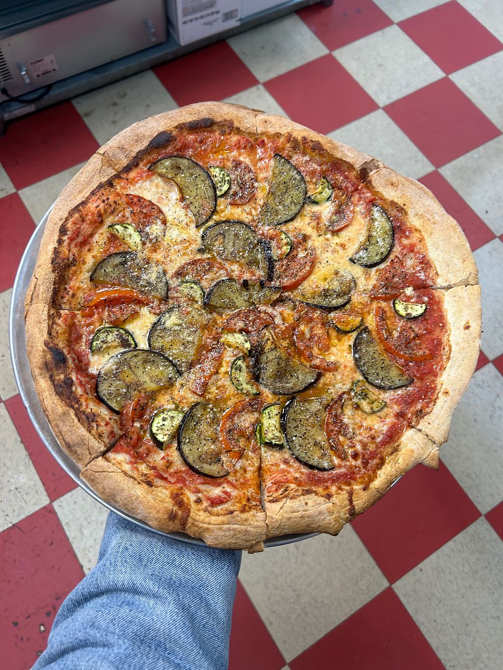 East Pizzeria - Columbus Ohio Restaurant - HappyCow