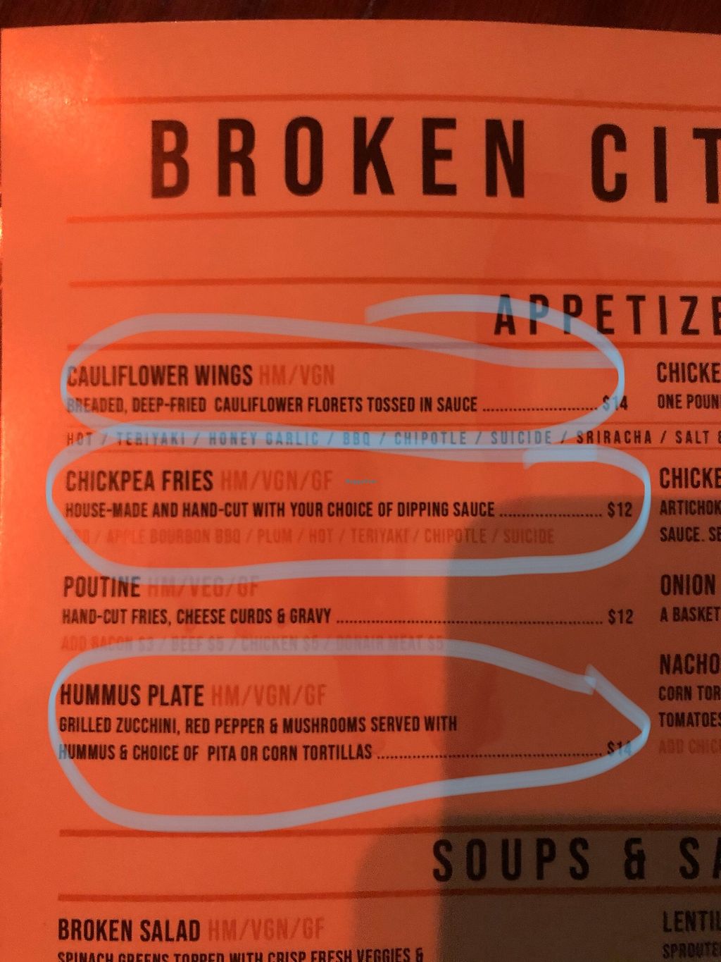 CLOSED: Broken City - Calgary Alberta Restaurant - HappyCow