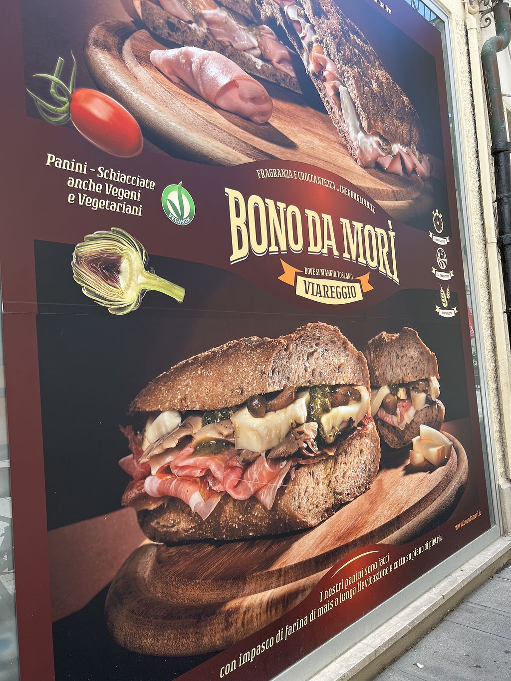 Bono da Morì - Viareggio | Review "Buone proposte " by ...