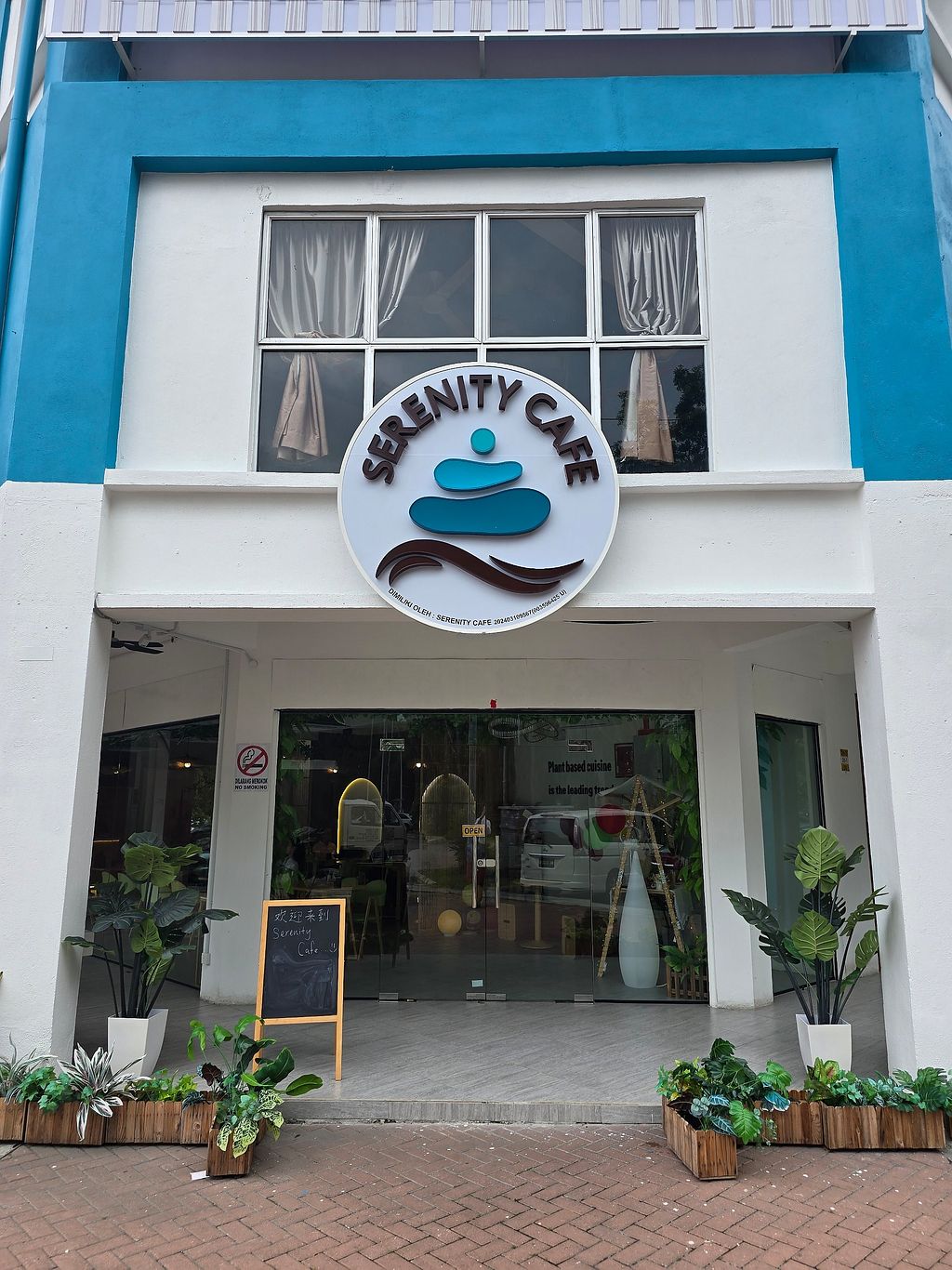 Serenity Cafe - Klang Restaurant - HappyCow