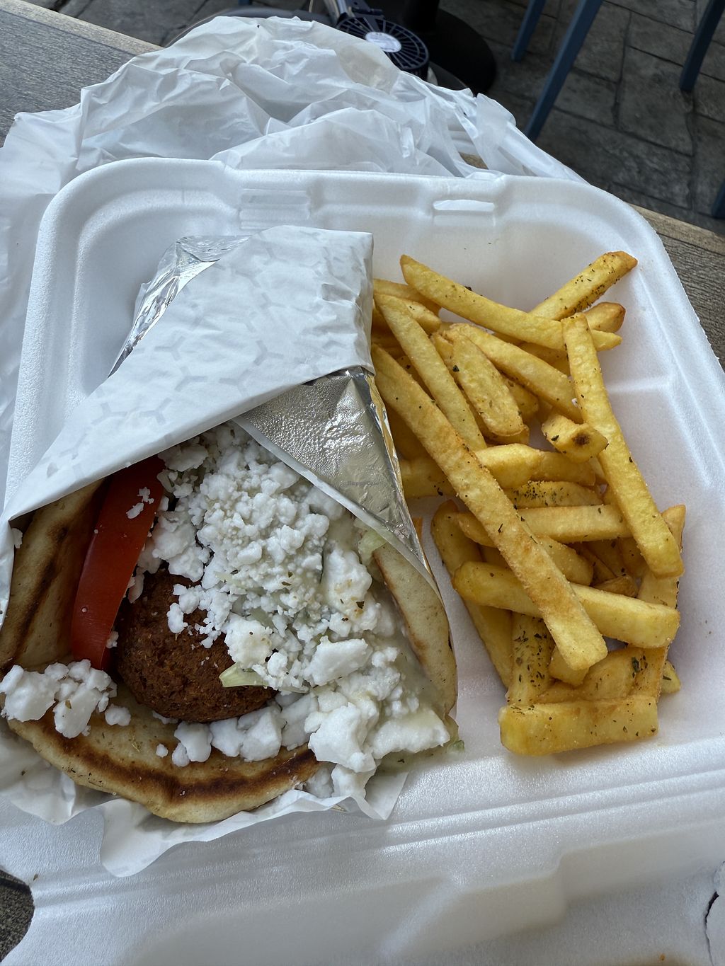 The Greek Spot - Cape Coral Florida Restaurant - HappyCow