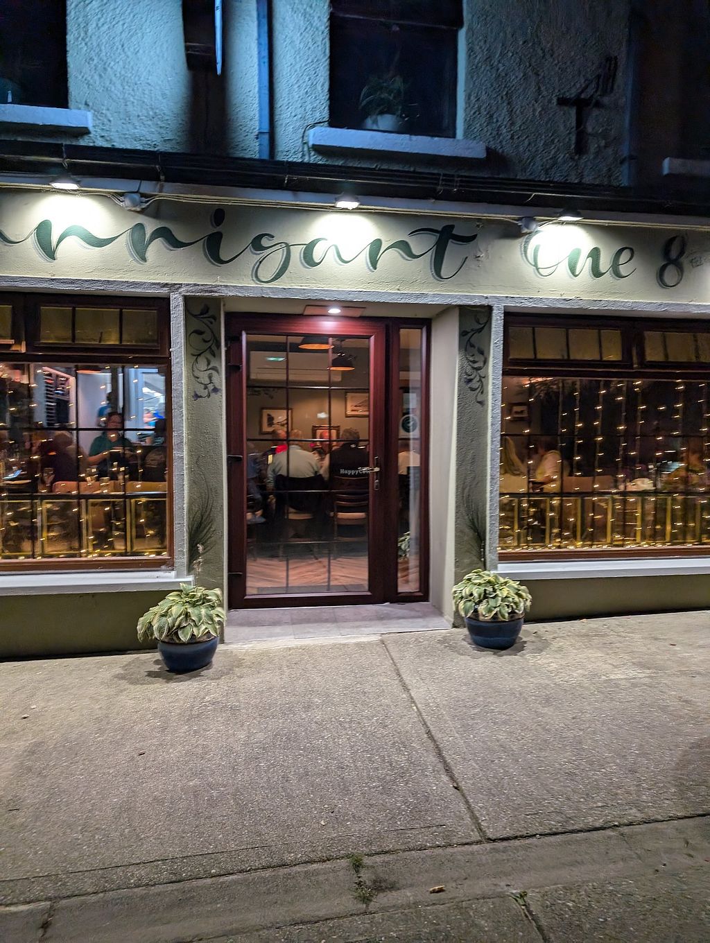 Carrigart One 8 - Carrigart Restaurant - HappyCow