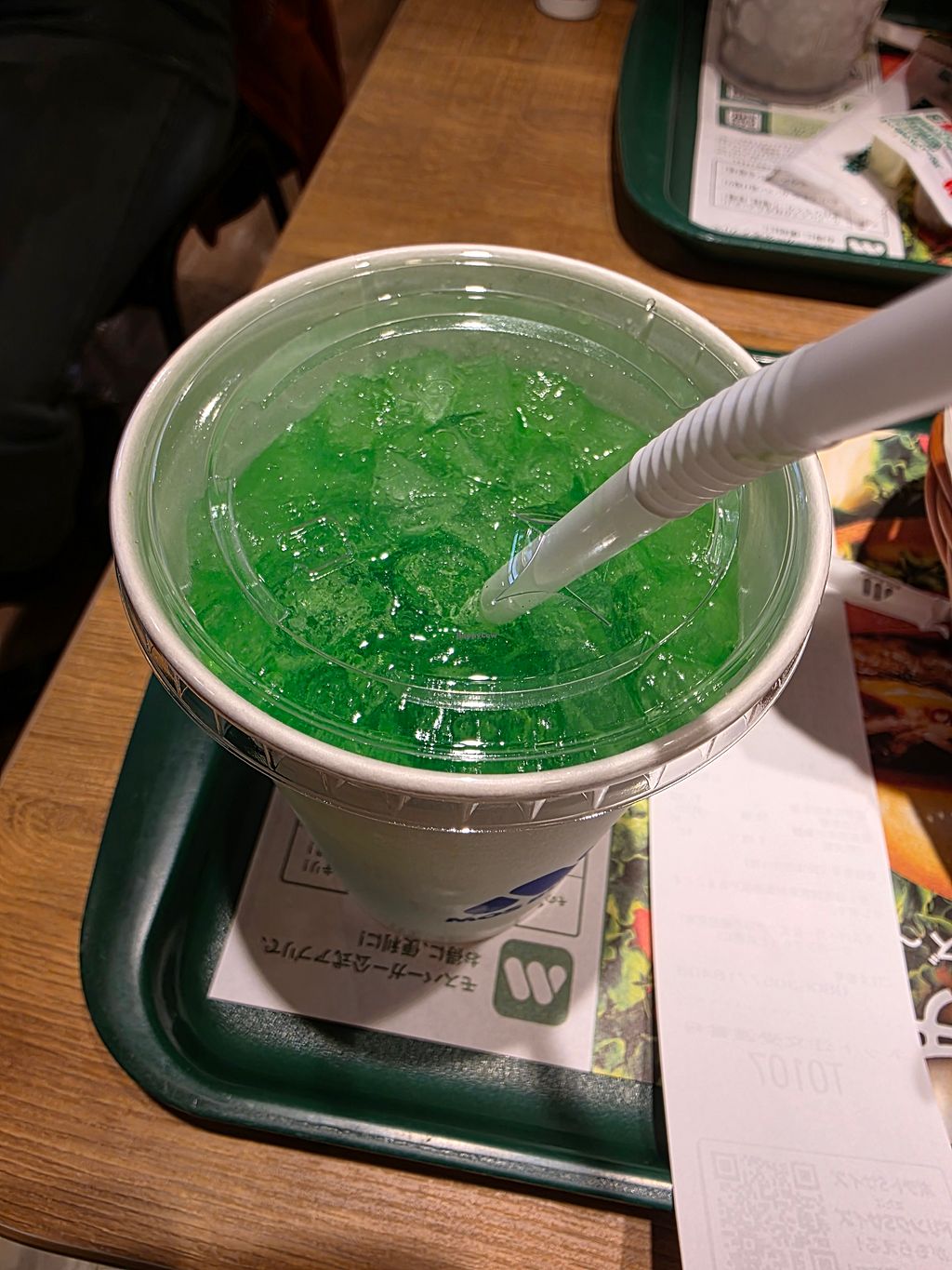 Mos Burger - Kintetsu Toji Station - Kyoto | Review "Decent burger, but ...