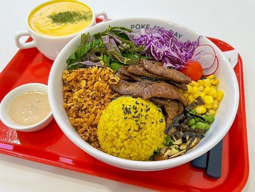 Poke All Day - Sangsu - Seoul Restaurant - HappyCow