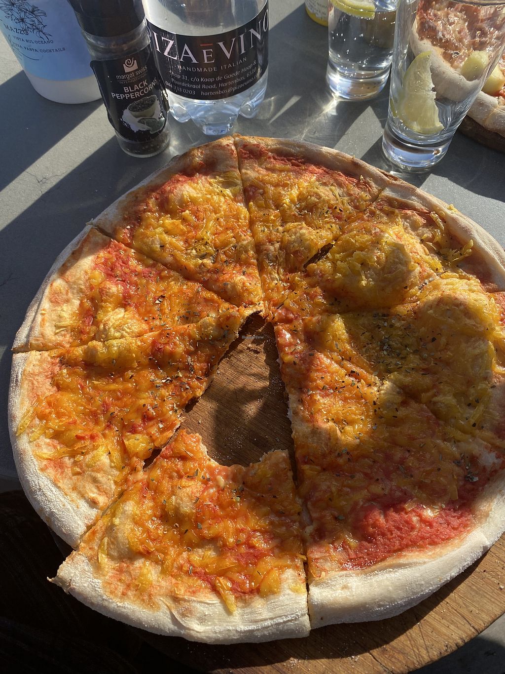 Piza ē Vino - Mossel Bay | Review "Nice vegan pizza " by Lucia1963 ...