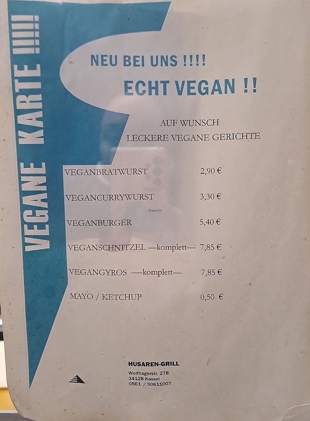 Husaren-Grill - Food Stall - Kassel Restaurant - HappyCow