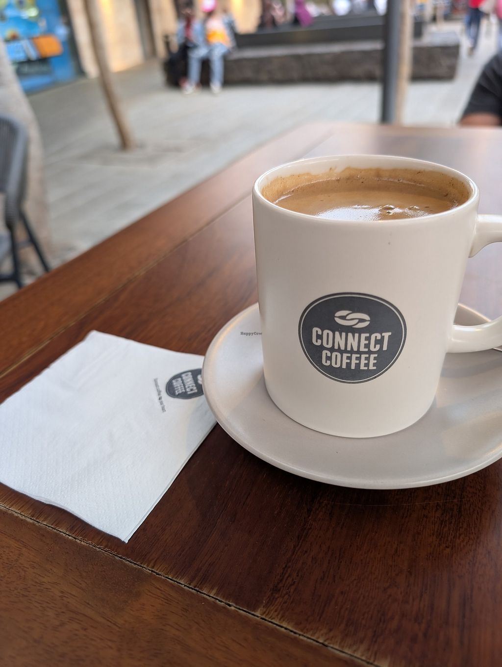 Connect Coffee @ Keventers - Nairobi Coffee & Tea - HappyCow