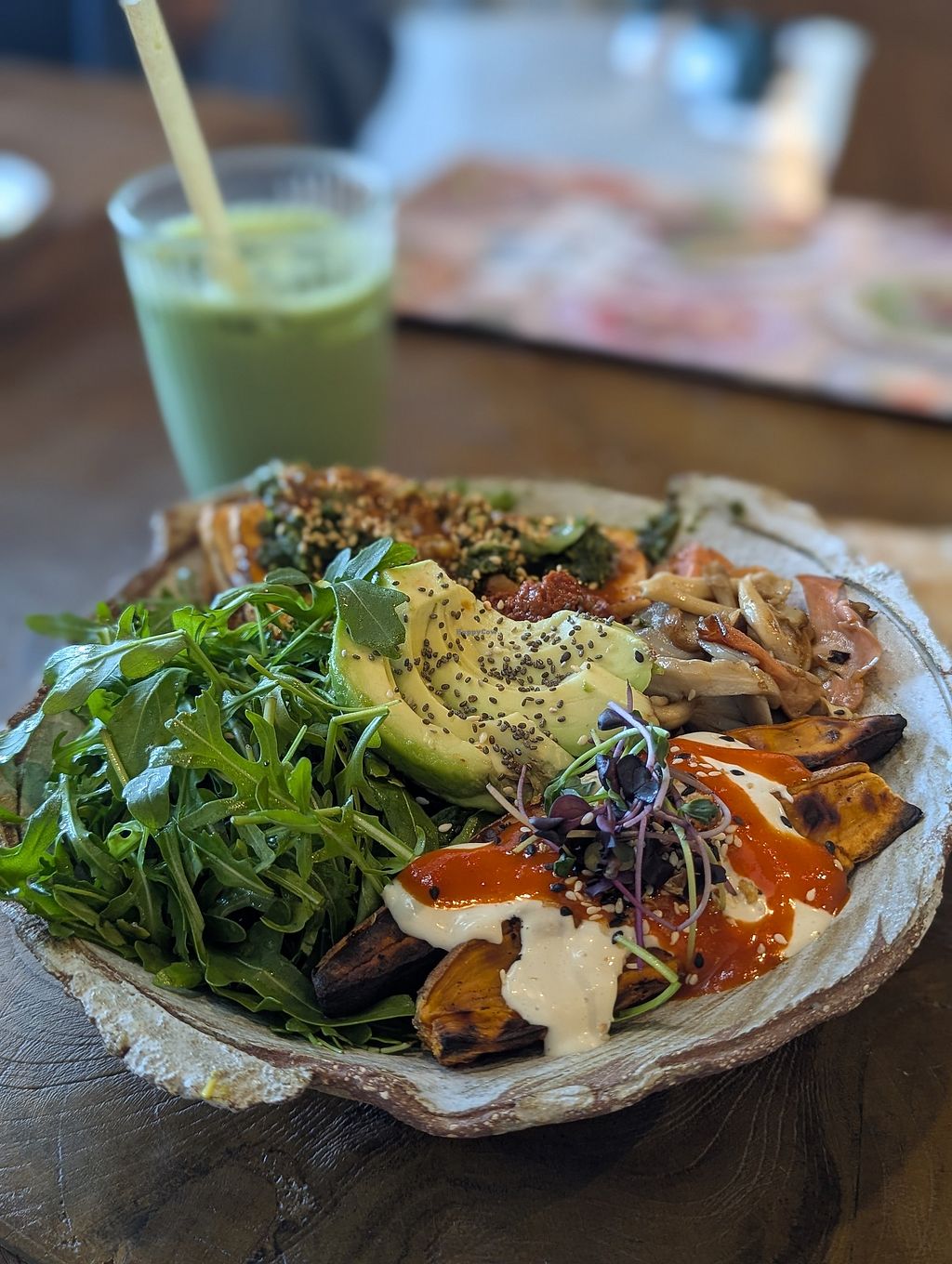 Flavour Fields - Galleria Mall - Dubai | Review "Great healthy addition with vegan options " by ...