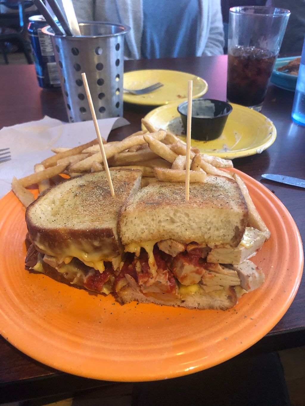 CLOSED: Melt Bar & Grilled - High St - Columbus Ohio Restaurant - HappyCow