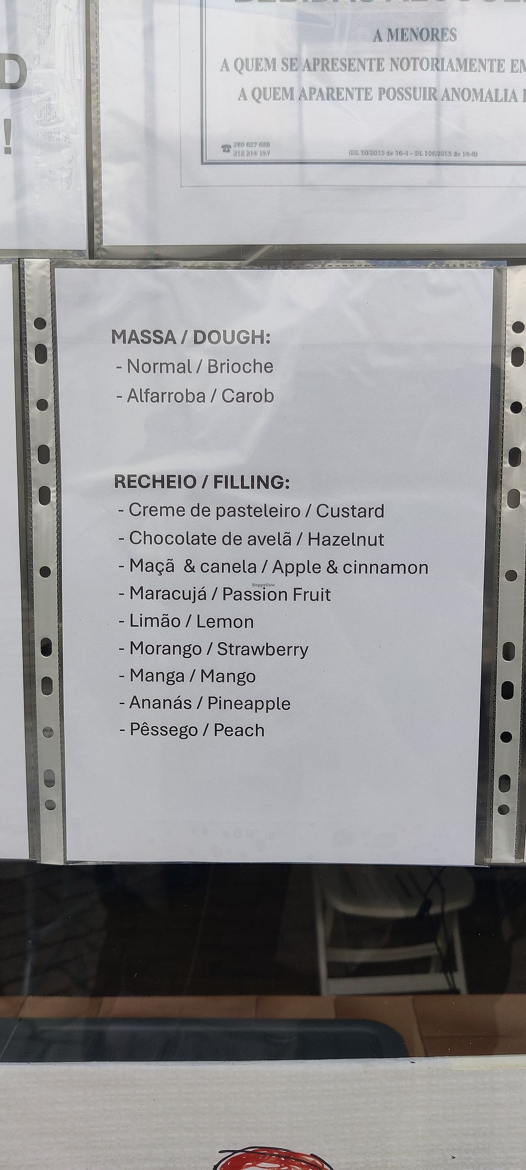 Bolas Vegan da Praia - Maybe closed - Gois Bakery - HappyCow