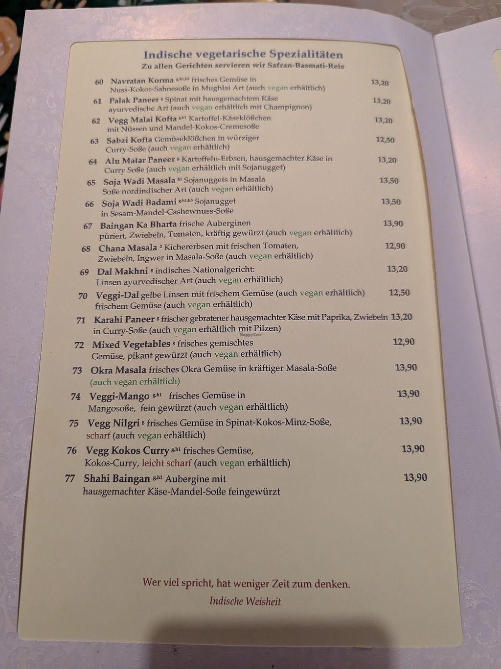 Sahib - Waldkraiburg Restaurant - HappyCow