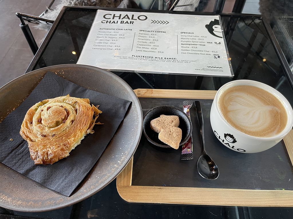 Chalo Atelier.Chai Bar - Antwerpen Coffee & Tea - HappyCow