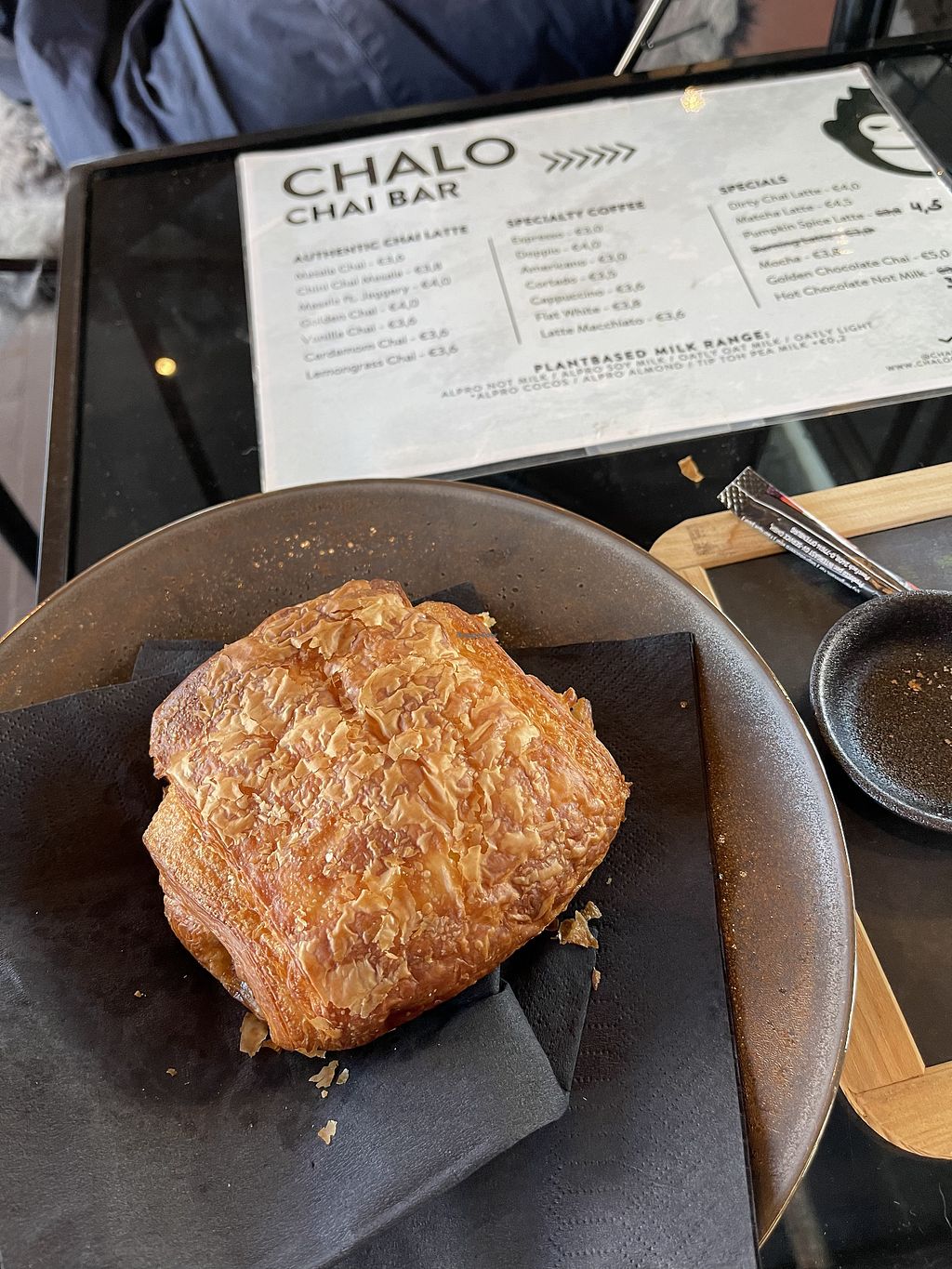 Chalo Atelier.Chai Bar - Antwerpen Coffee & Tea - HappyCow