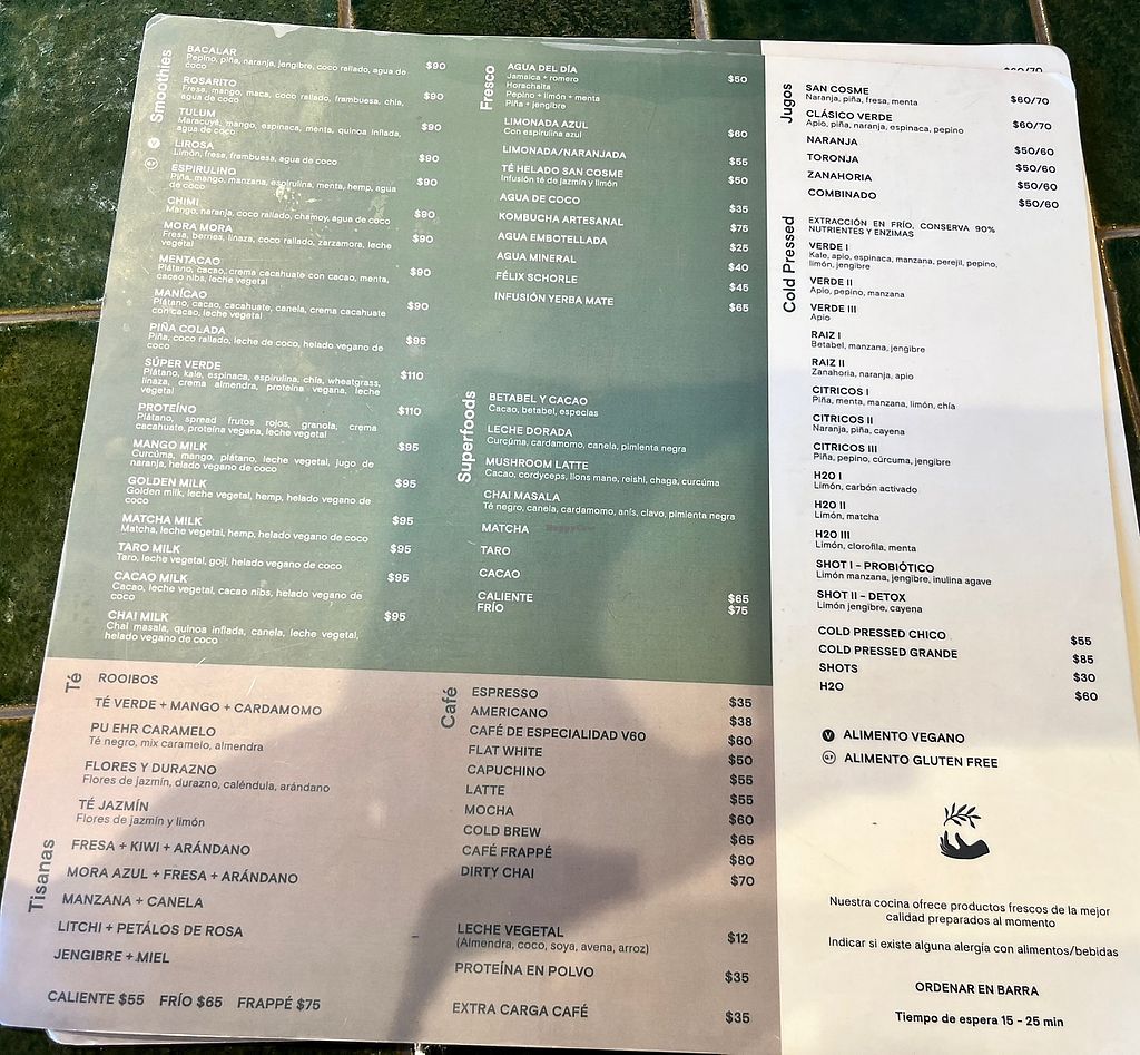 San Cosme - Queretaro Restaurant - HappyCow