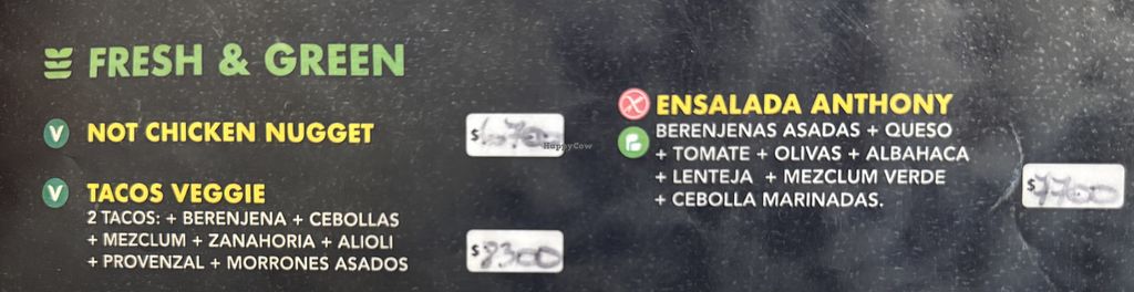 Anthony Burger - Colon | Review "Very nice food" by MauroPerez - HappyCow