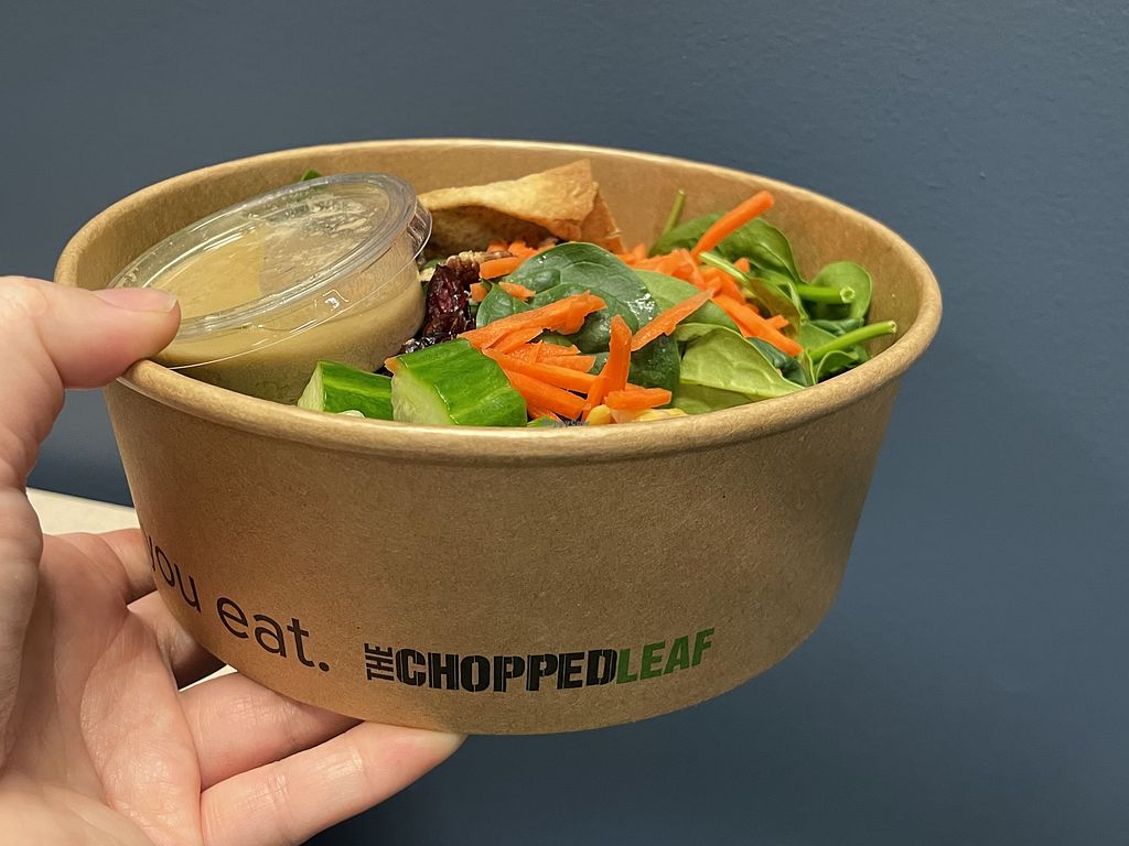 The Chopped Leaf - Ottawa Ontario Restaurant - HappyCow