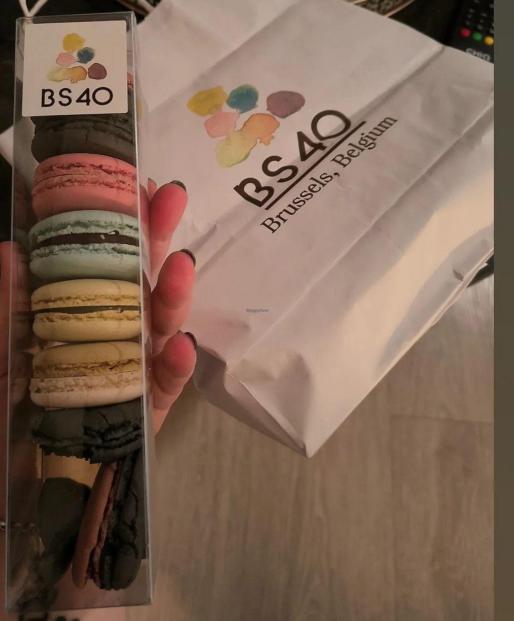 BS40 - Brussels | Review "Amazing!" by XaKo - HappyCow