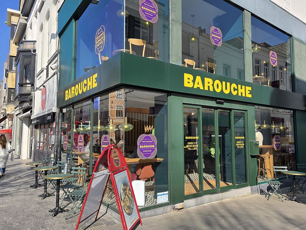 Barouche - Kortrijk Restaurant - HappyCow