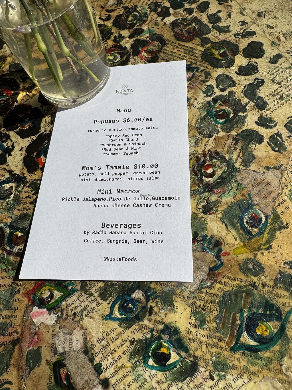Nixta Foods - Pop Up - San Francisco | Review "Fabulous" by foon - HappyCow