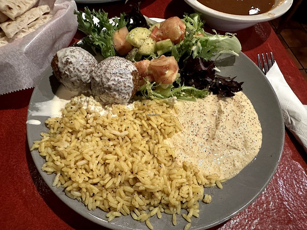 Mediterranean Cafe - Madison Wisconsin Restaurant - HappyCow